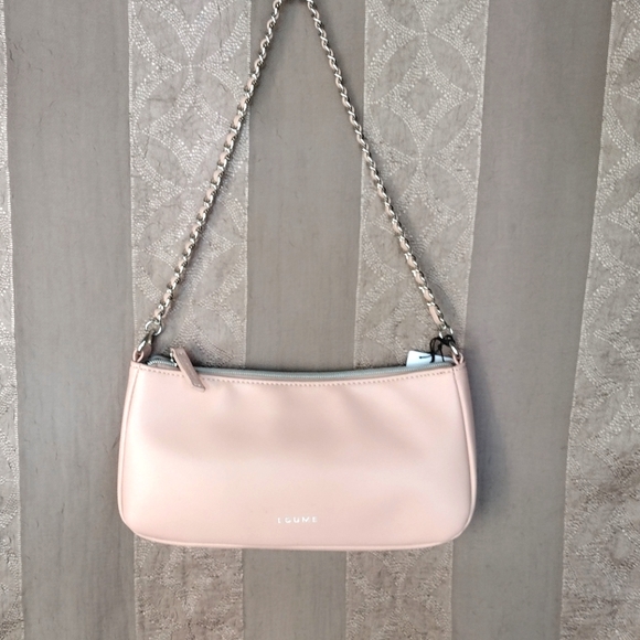 Bags | Loume Blush Pink Shoulder Bag | Poshmark